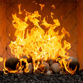 Gas Logs - Fireplace Gas Logs | Woodland Direct