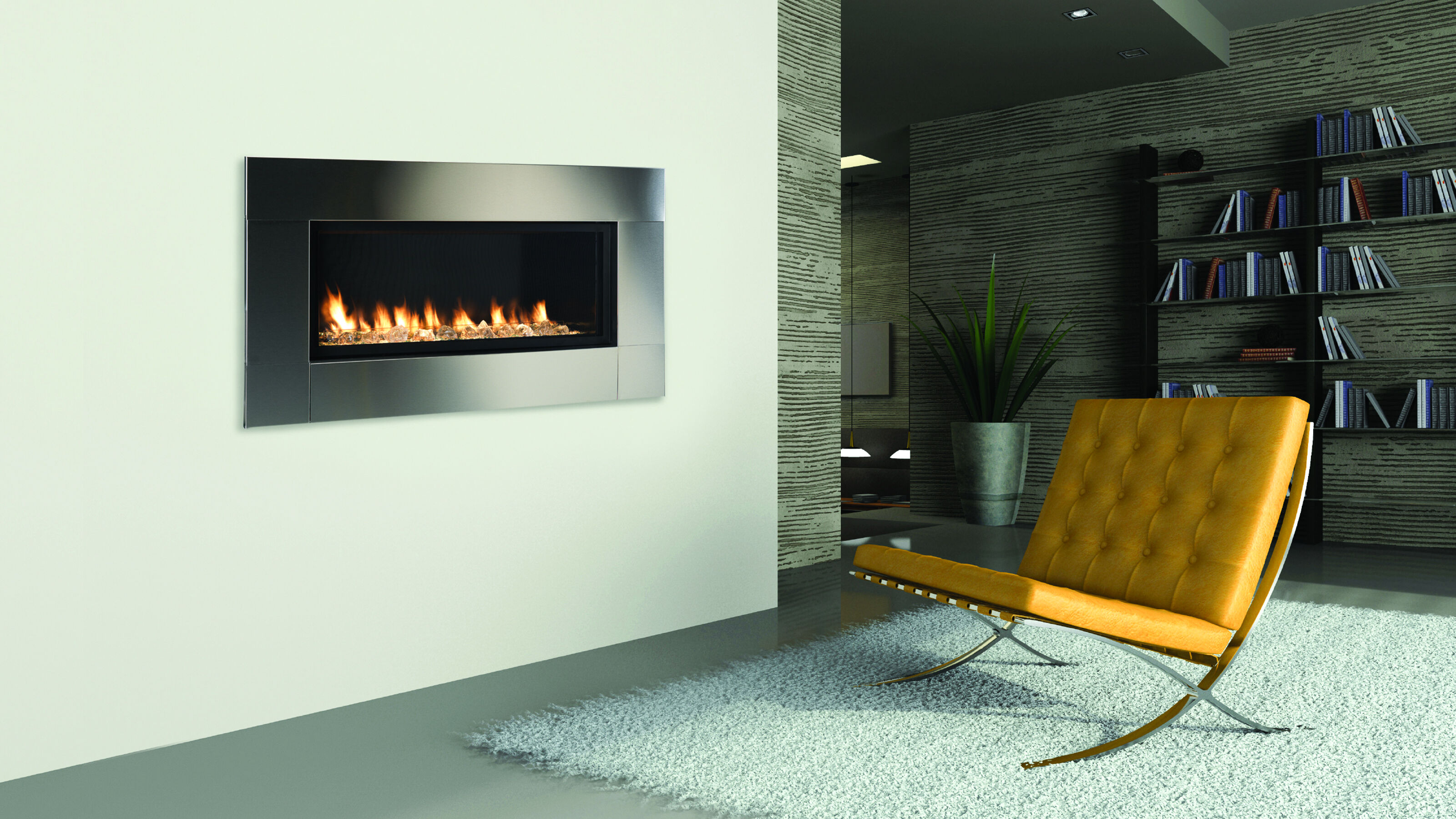 The Top 5 Ventless Gas Fireplaces | Woodlanddirect.com