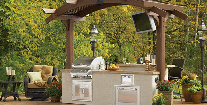 Outdoor Kitchen Information | Woodlanddirect.com