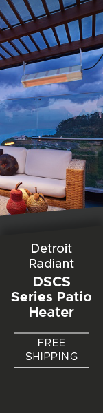 Commercial Patio Heaters - Gas & Electric | Woodland Direct