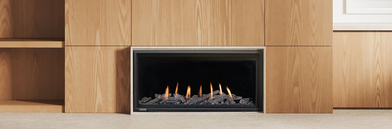 Direct Vent Fireplaces - Propane & Natural Gas | Woodland Direct