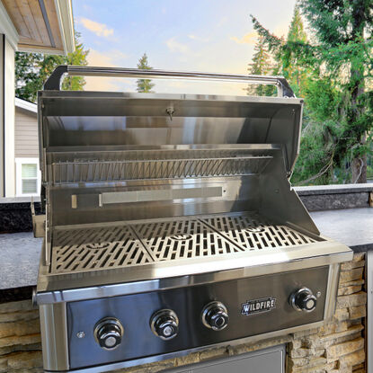 Outdoor BBQ Grills, Islands & Kitchens | WoodlandDirect.com