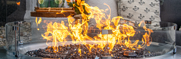 Gas Fire Pits - Natural Gas & Propane | Woodland Direct